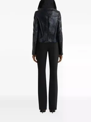 COURREGES High-collar Vinyl Jacket