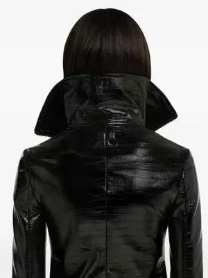 COURREGES High-collar Vinyl Jacket