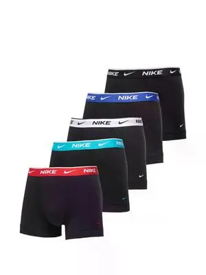 Nike Essential Logo-waistband Trunks - Black