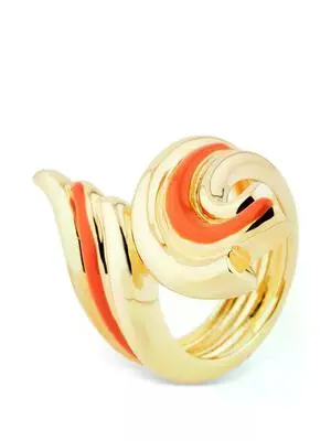KRIMROSE X Maria De La Orden Moorish Double Ring - Gold