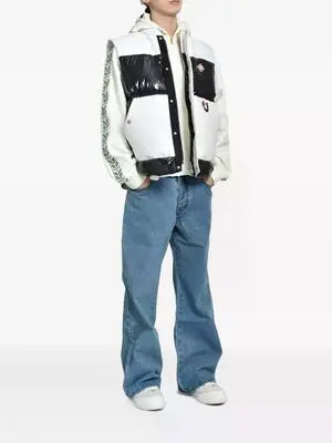 Casablanca Colour-block Ripstop-puffer Gilet