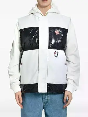 Casablanca Colour-block Ripstop-puffer Gilet