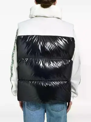 Casablanca Colour-block Ripstop-puffer Gilet