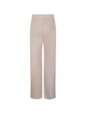 Max Mara Drawstring Wide-leg Trousers