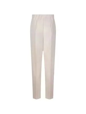 Marina Rinaldi Pressed-crease Tailored Trousers