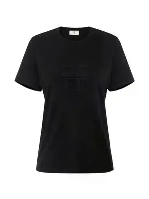 Elisabetta Franchi Jersey T-shirt With Logos