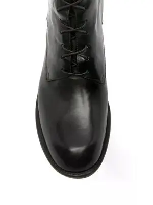 Officine Creative Diary Lace-up Leather Ankle Boots