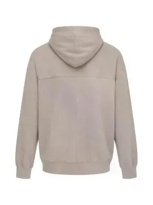 Rick Owens Zip-up Drawstring Hoodie - Neutrals