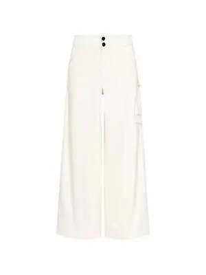 SELF-PORTRAIT Wide-leg Pants