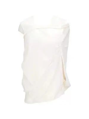 TOM FORD Draped Asymmetric-neck Blouse