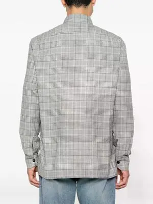 Kiton Prince Of Wales Check Shirt