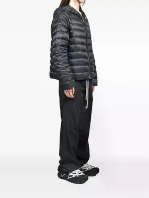 Moncler X Rick Owens Padded Hooded Jacket