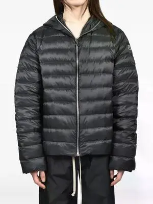 Moncler X Rick Owens Padded Hooded Jacket