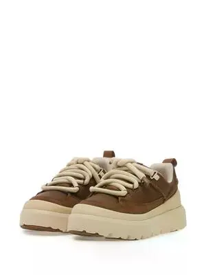 UGG Heritage Leather Panelled Sneakers