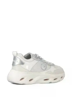 Pinko Love Birds Chunky Sneakers - Neutrals