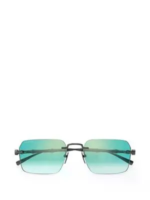 Gucci Rimless Rectangle-frame Sunglasses