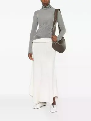 BASERANGE Ribbed Exposed-seam Top