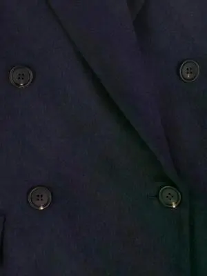 Brunello Cucinelli Double-breasted Peak-lapels Blazer