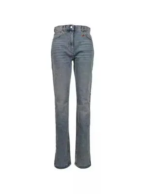 COURREGES Round Helm Jeans