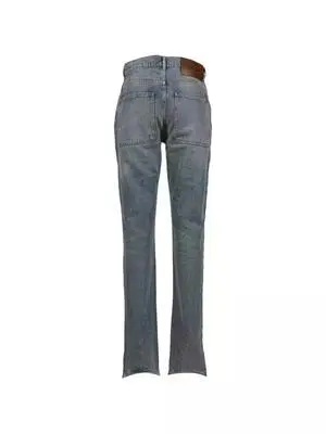 COURREGES Round Helm Jeans