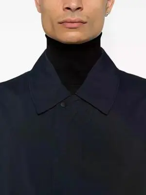 BOSS Concealed-front Coat