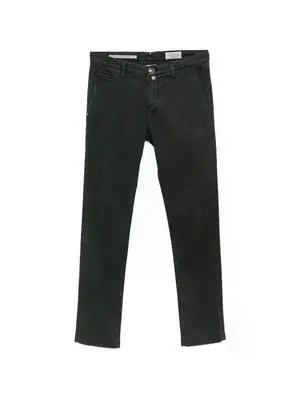 JACOB COHЁN Bobby Slim-fit Chinos - Green