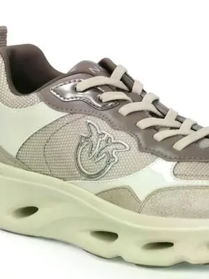 Pinko Logo-plaque Chunky Sneakers