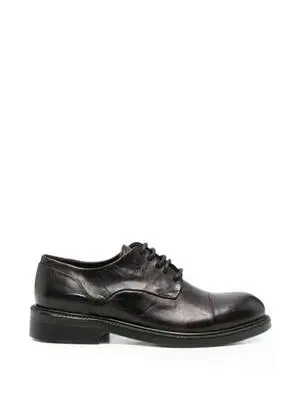 LEQARANT Lace-up Leather Shoes
