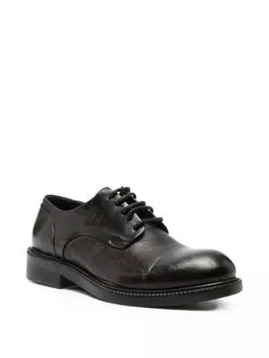 LEQARANT Lace-up Leather Shoes