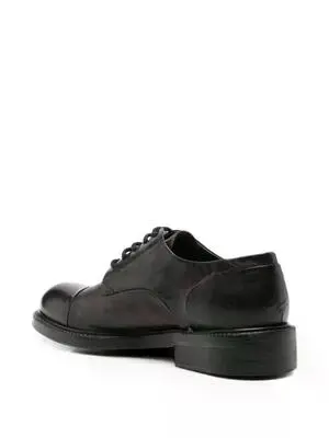 LEQARANT Lace-up Leather Shoes