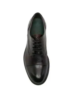 LEQARANT Leather Lace-up Shoes
