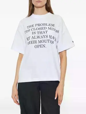 Moschino Slogan-print T-shirt