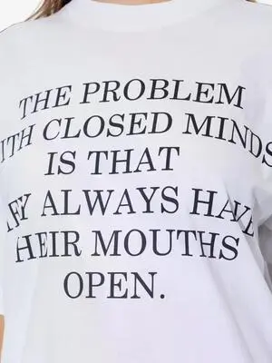 Moschino Slogan-print T-shirt