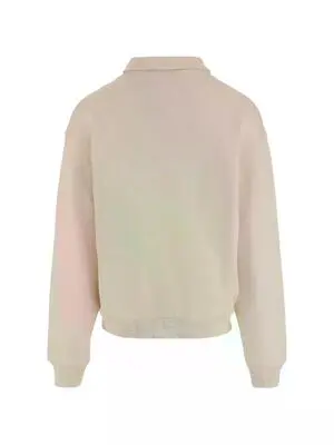 Jacquemus The Gros Grain Zipped-rollneck Sweatshirt