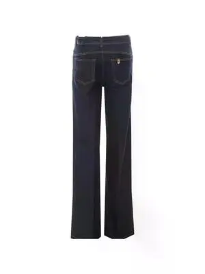 Liu Jo Logo-plaque Flared Jeans