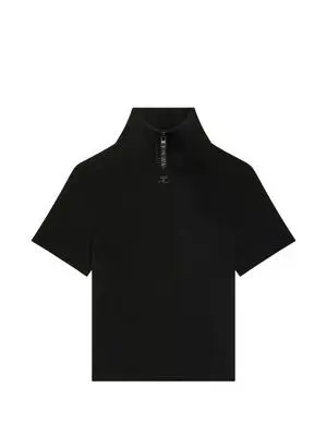 COURREGES Milano Ribbed Knit Top