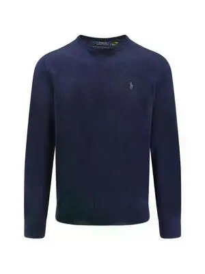 Polo Ralph Lauren Polo Pony-embroidered Sweater - Blue