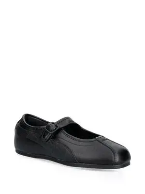PUMA Tacklette Buckle-strap Ballet Flats