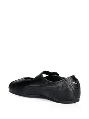PUMA Tacklette Buckle-strap Ballet Flats