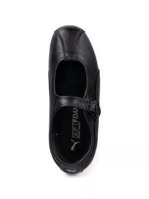 PUMA Tacklette Buckle-strap Ballet Flats