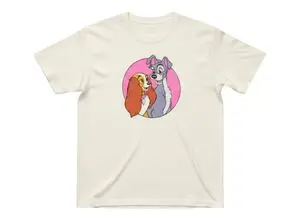 Disney X Bobby Kim Classics Lady And The Tramp T-shirt - Natural