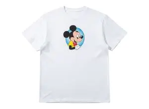 Disney X Bobby Kim Classics Mickey Mouse T-shirt - White