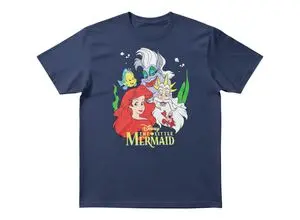 Disney X Bobby Kim Classics The Little Mermaid T-shirt - Blue
