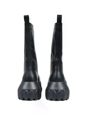 Rick Owens Mega Tractor Leather Boots