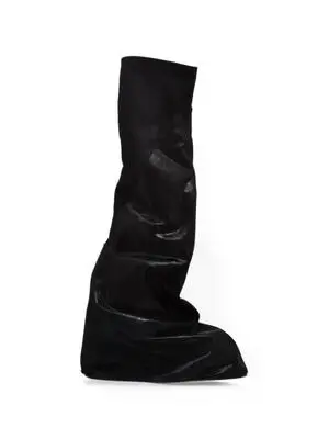 Rick Owens Fetish Panelled Sneakers