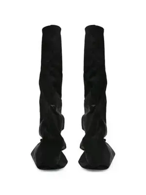 Rick Owens Fetish Panelled Sneakers