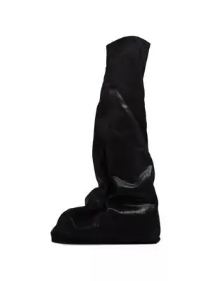 Rick Owens Fetish Panelled Sneakers