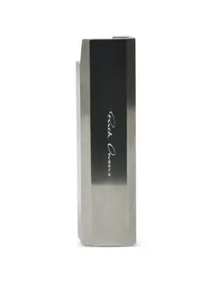 Rick Owens Palladio Lighter Holder - Silver