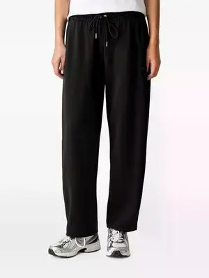 PUMA Logo-embroidered Drawstring Track Pants