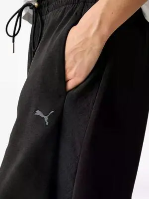 PUMA Logo-embroidered Drawstring Track Pants